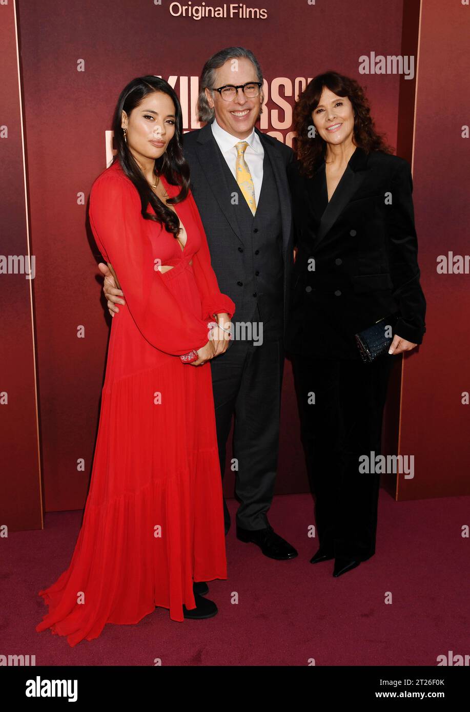 LOS ANGELES, CALIFORNIA - OCTOBER 16: (L-R) Maria Prieto, Director of ...