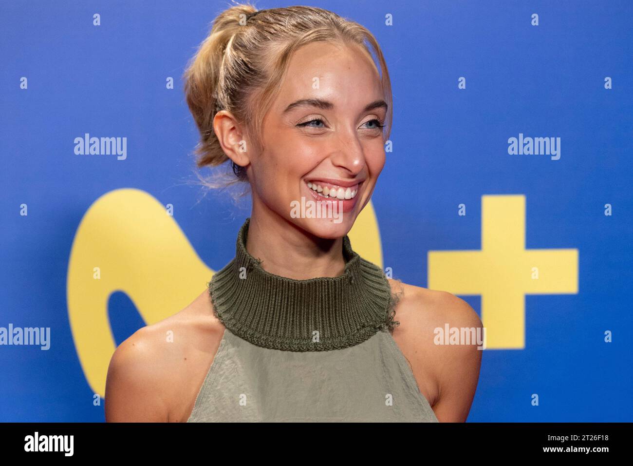 Madrid, Spain. 16th Oct, 2023. Monica Mara attends the Bisbal ...