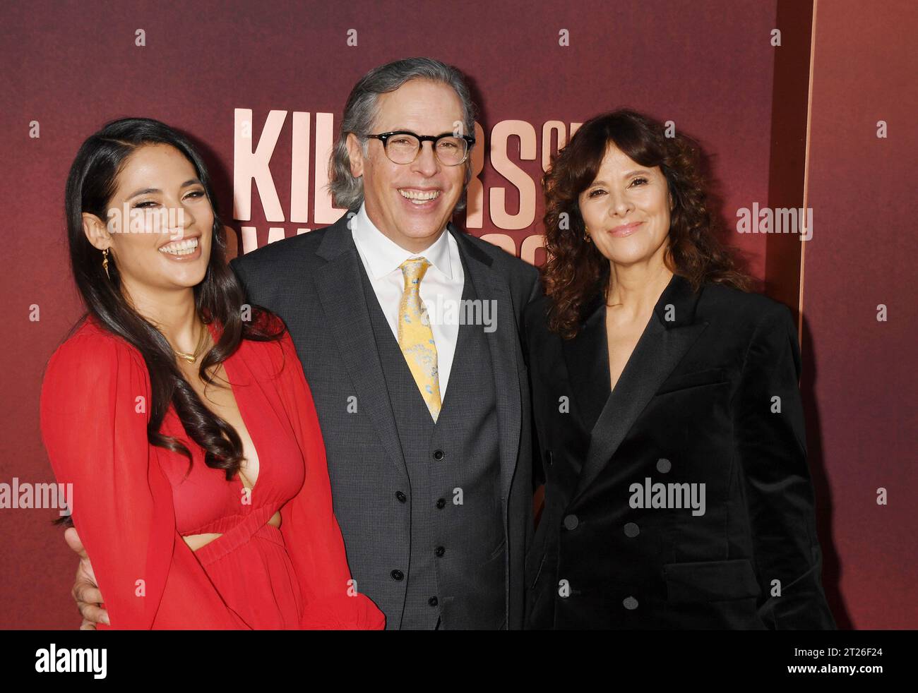 LOS ANGELES, CALIFORNIA - OCTOBER 16: (L-R) Maria Prieto, Director of ...