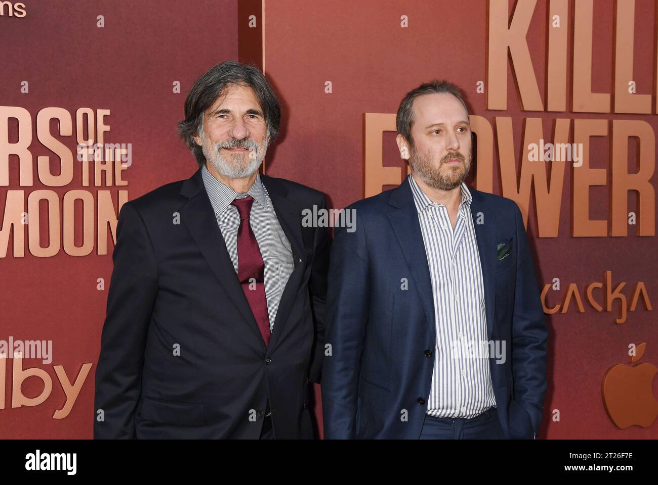 LOS ANGELES, CALIFORNIA - OCTOBER 16: (L-R) Jack Fisk and Adam Willlis ...