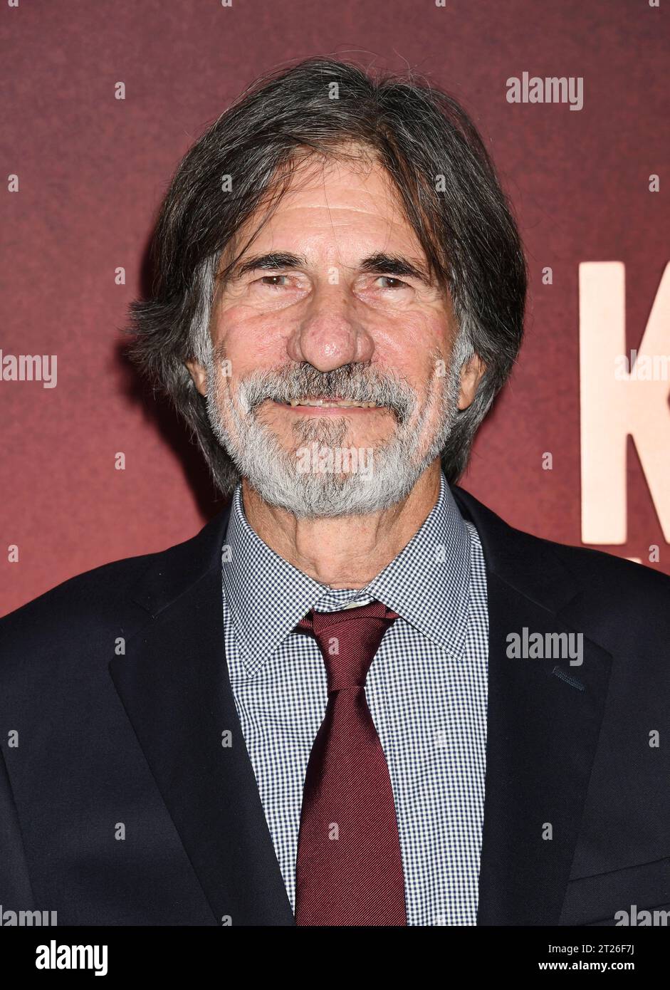 LOS ANGELES, CALIFORNIA - OCTOBER 16: Jack Fisk attends the Los Angeles ...