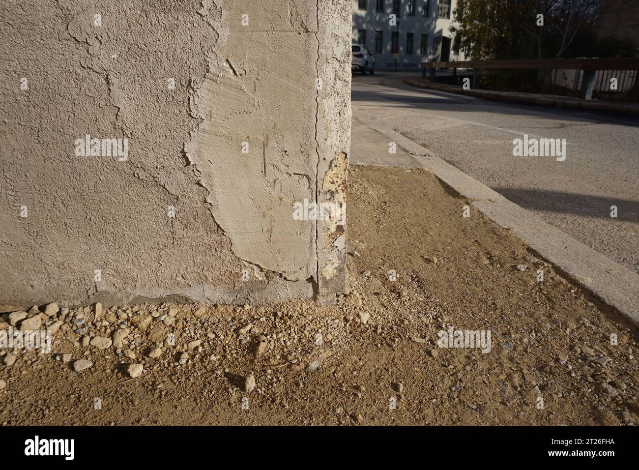 Corner construction site hi-res stock photography and images - Alamy
