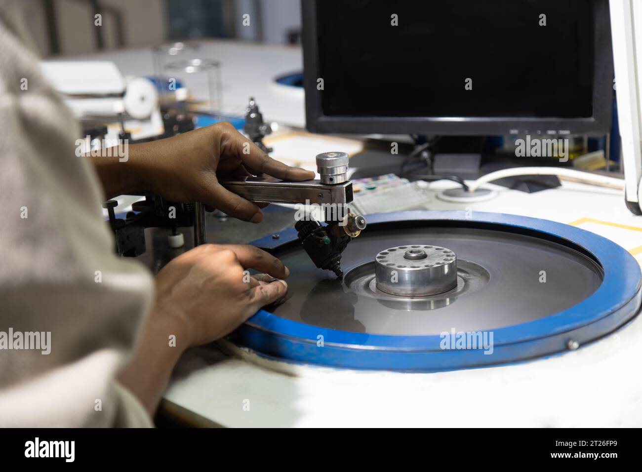 Polishing the facets hi-res stock photography and images - Alamy