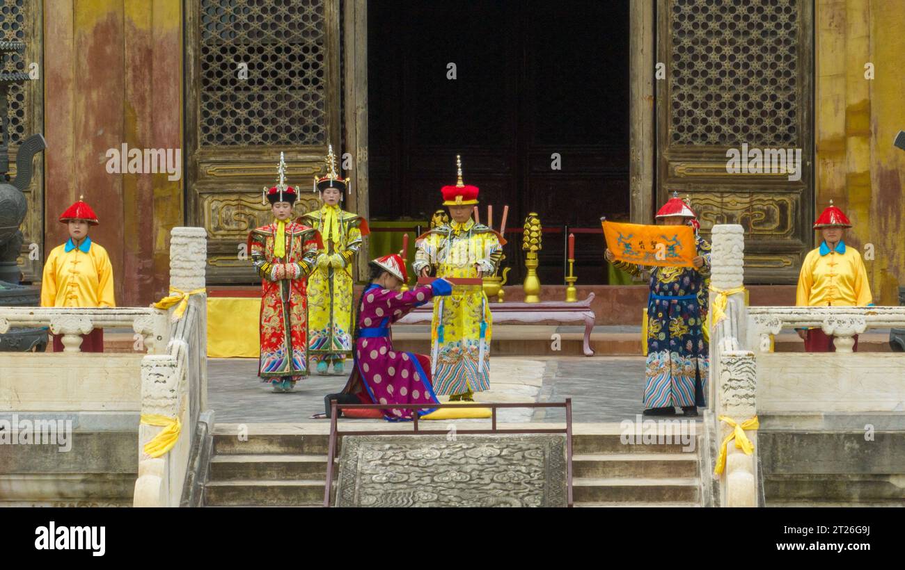Zunhua City, China - August 27, 2023: Aerial photo of the architectural ...