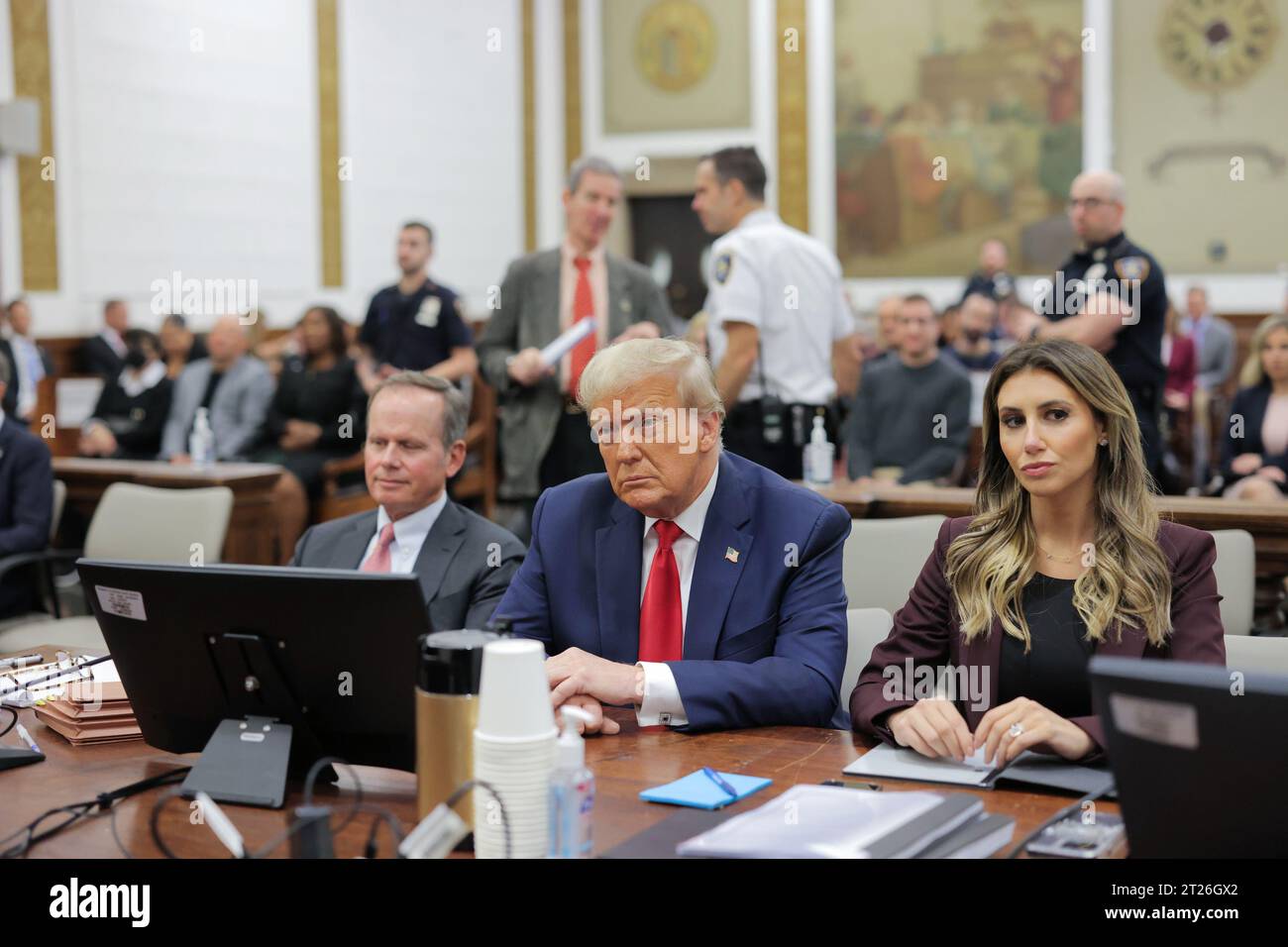 Judge engoron hi-res stock photography and images - Alamy