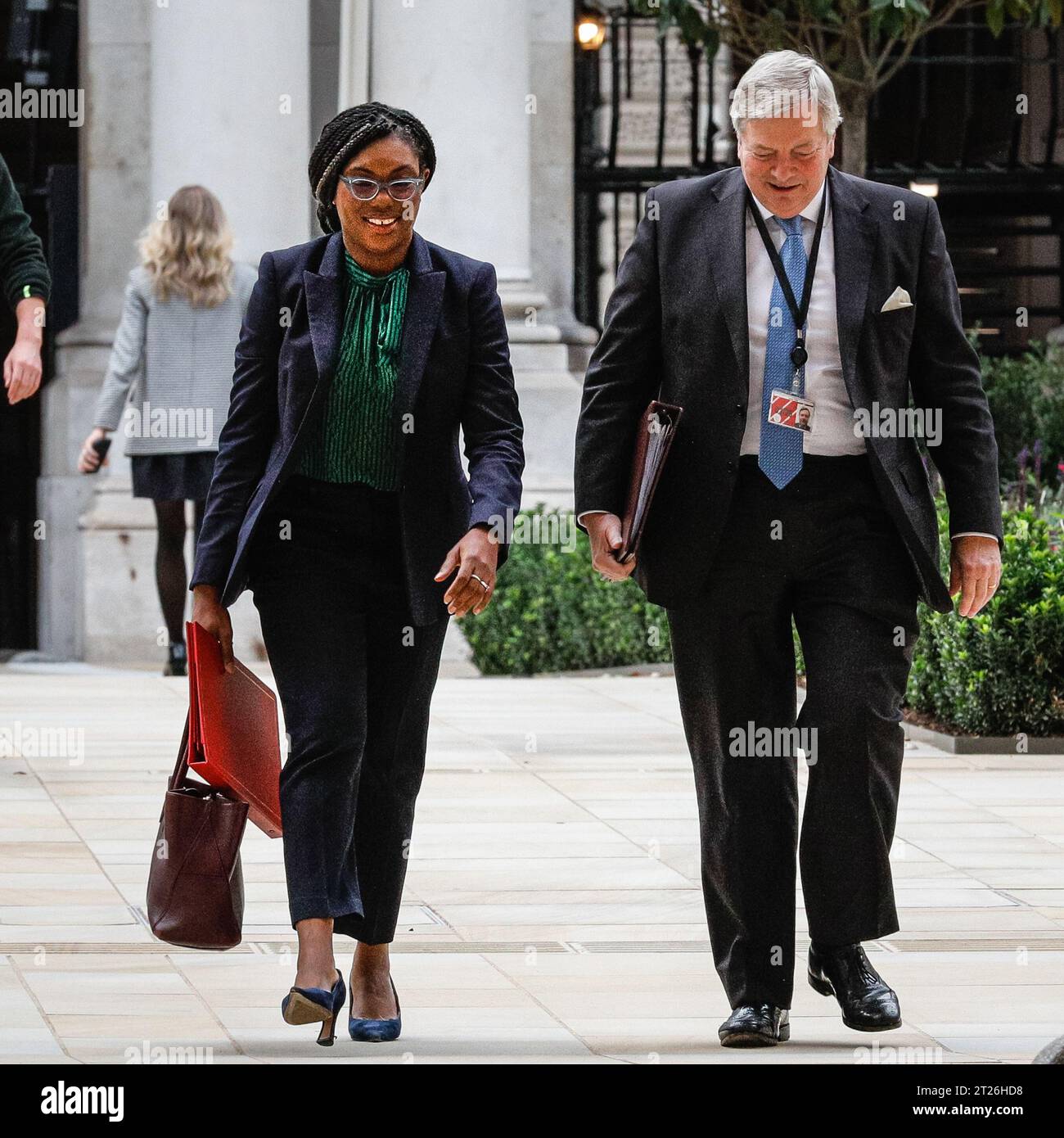 London, UK. 17th Oct, 2023. Kemi Badenoch, MP, Secretary of State for ...