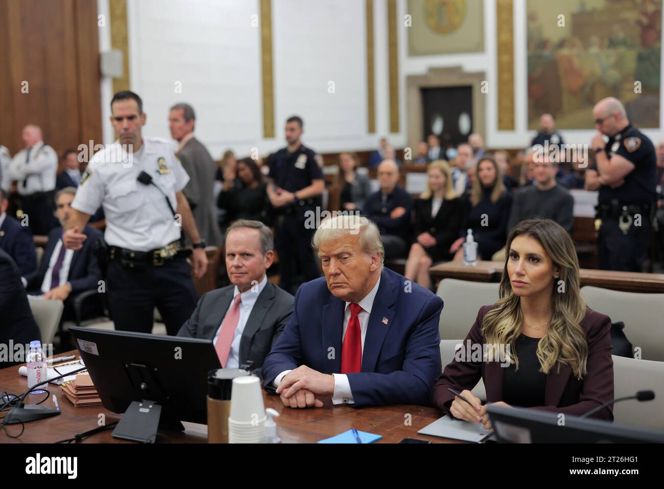 Judge engoron hi-res stock photography and images - Alamy