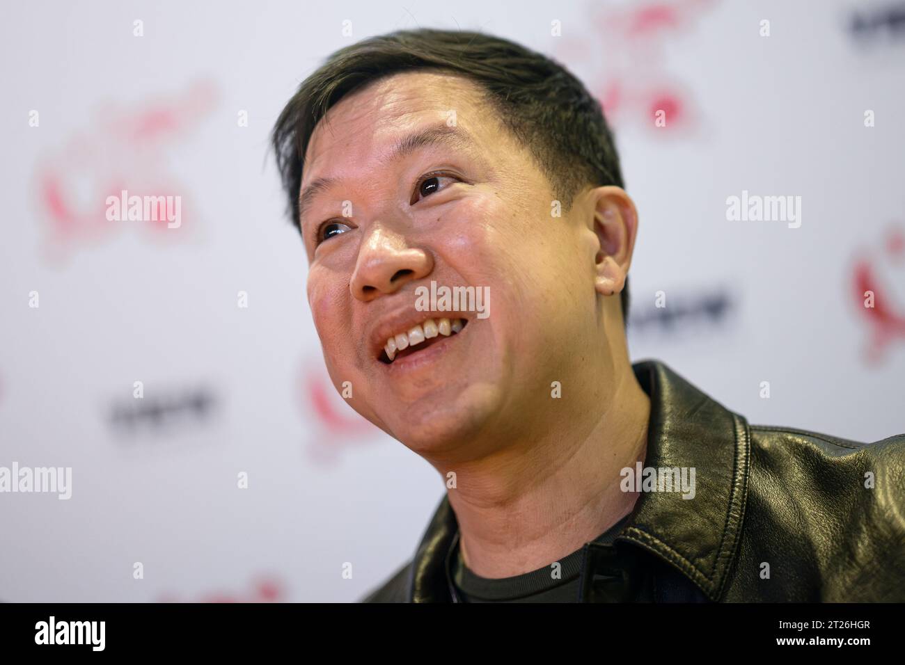 Turin, Italy. 17 October 2023. Ted Ty, global head of character ...