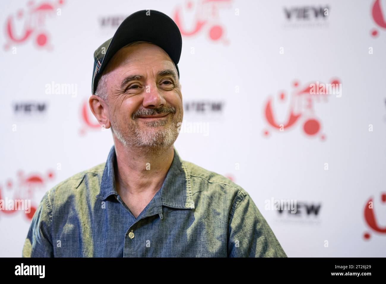 VIEW Conference 2023 Sam Fell Samuel Jason Fell, director of Chicken ...