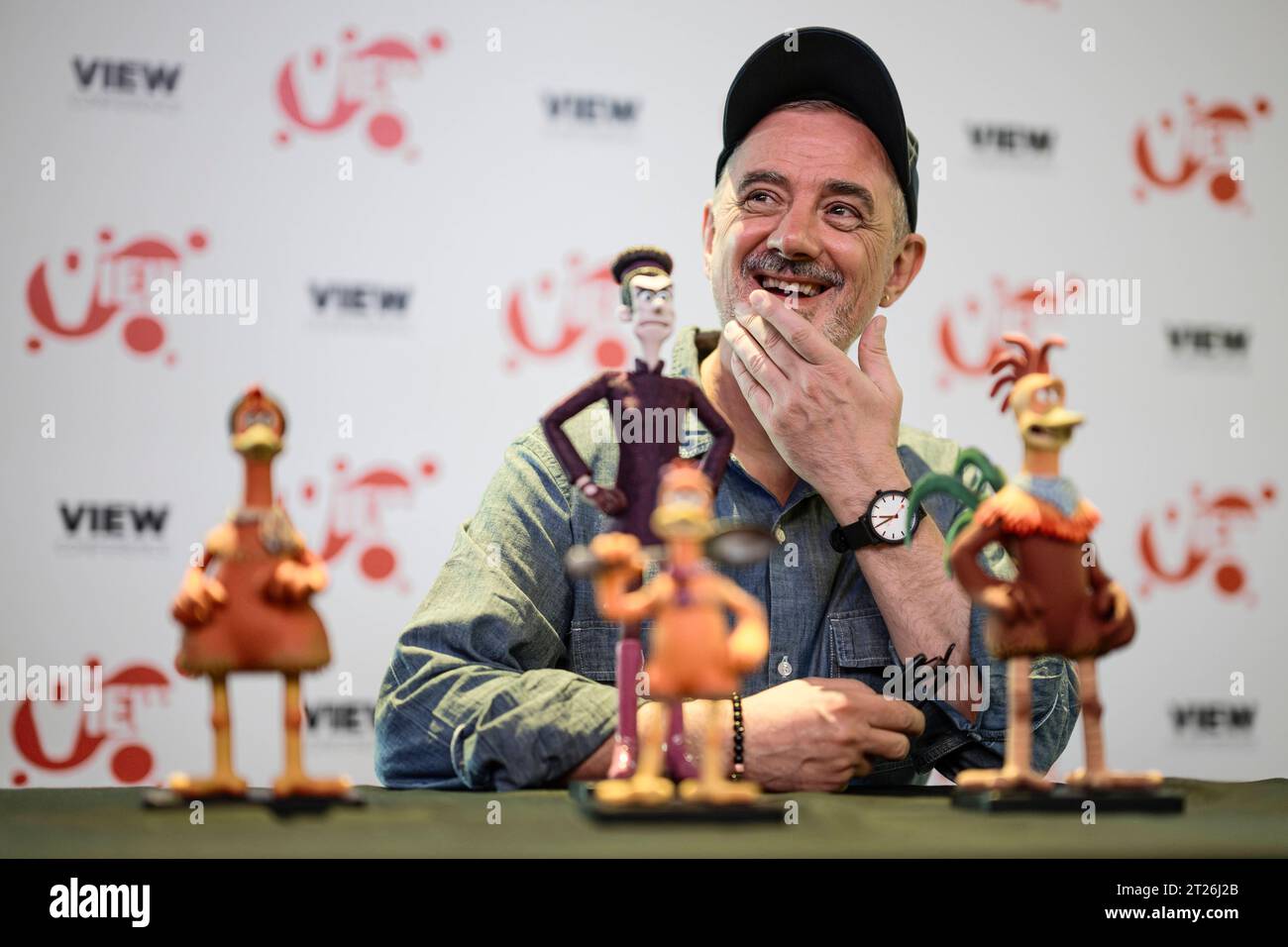 VIEW Conference 2023 Sam Fell Samuel Jason Fell, director of Chicken ...