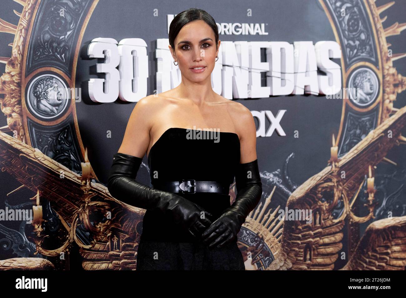Madrid, Spain. 16th Oct, 2023. Megan Montaner attends the 30 Monedas ...