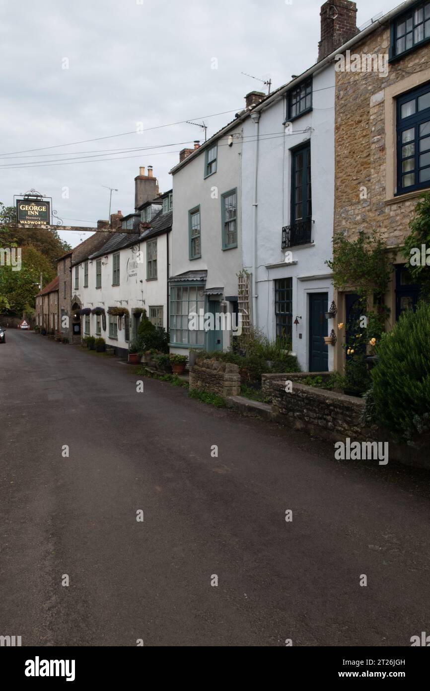 The George Inn, Frome Road, Somerset, England Stock Photo - Alamy