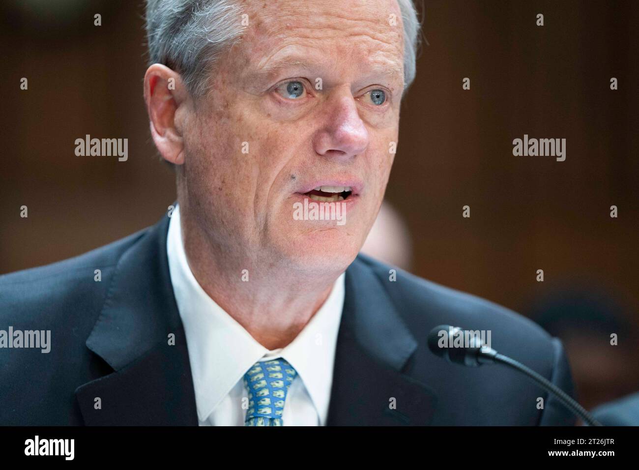 Washington, United States. 17th Oct, 2023. President of the National ...