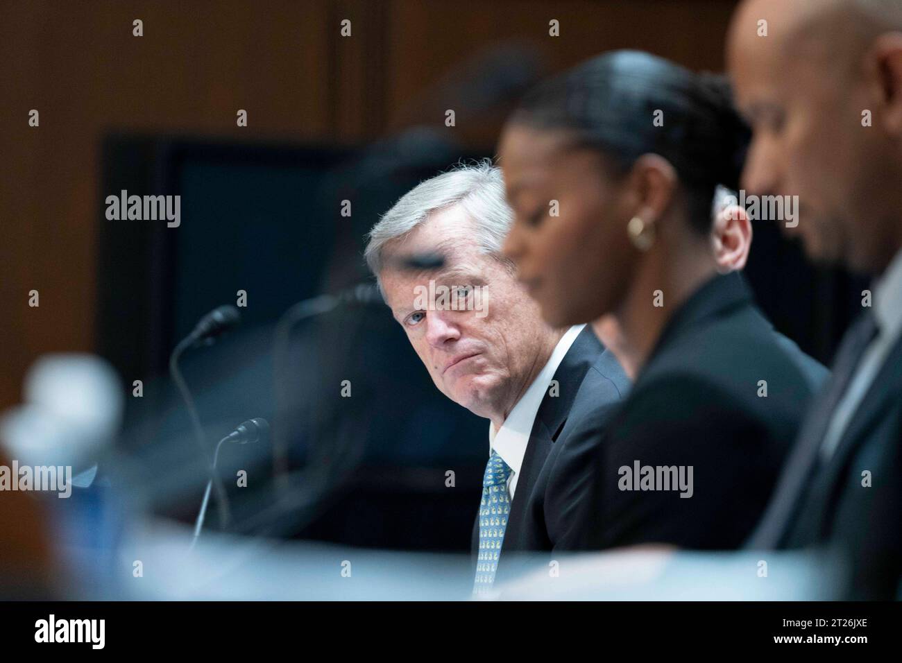 Washington, United States. 17th Oct, 2023. President of the National ...