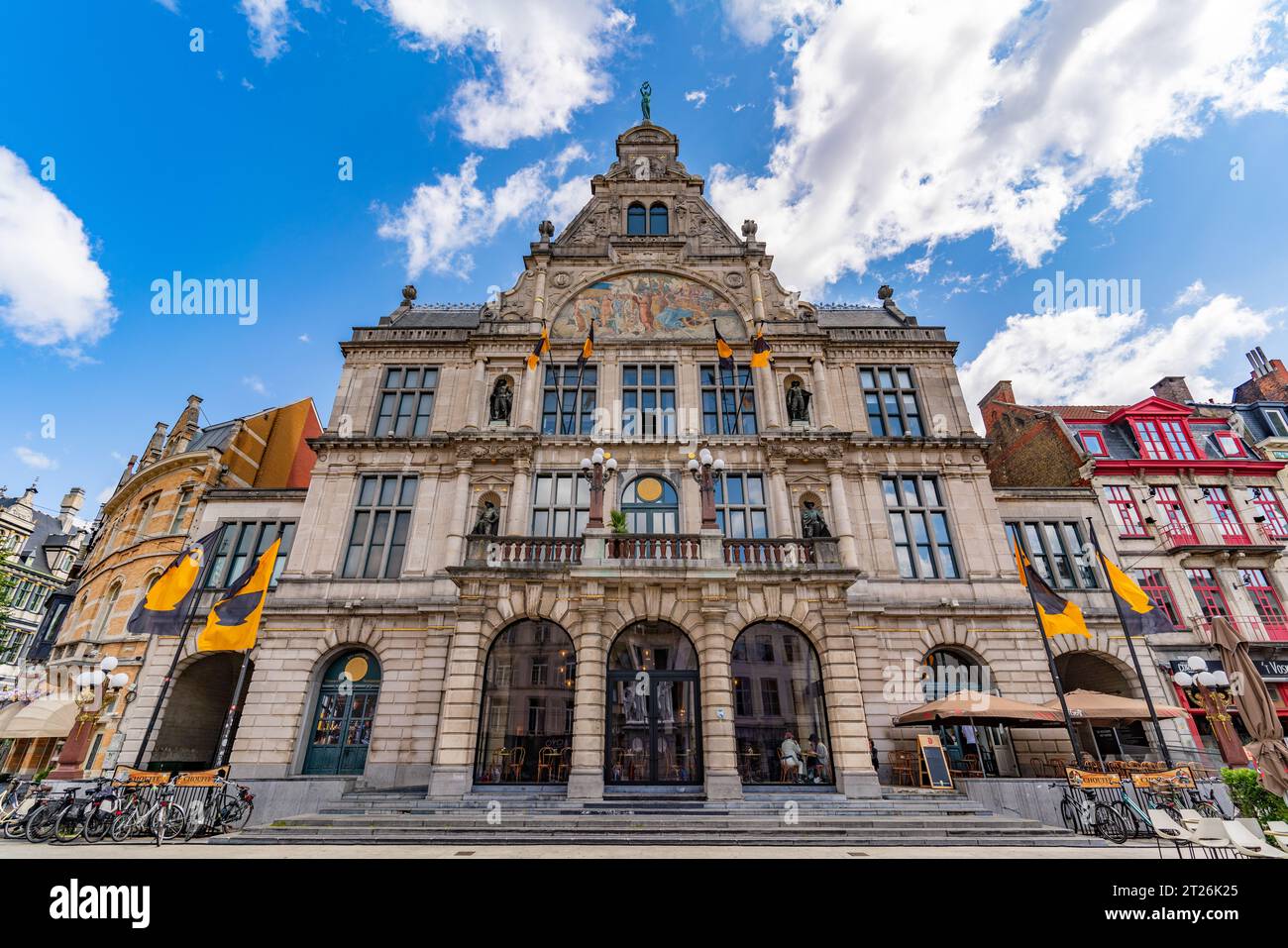 The royal dutch theatre hi-res stock photography and images - Alamy