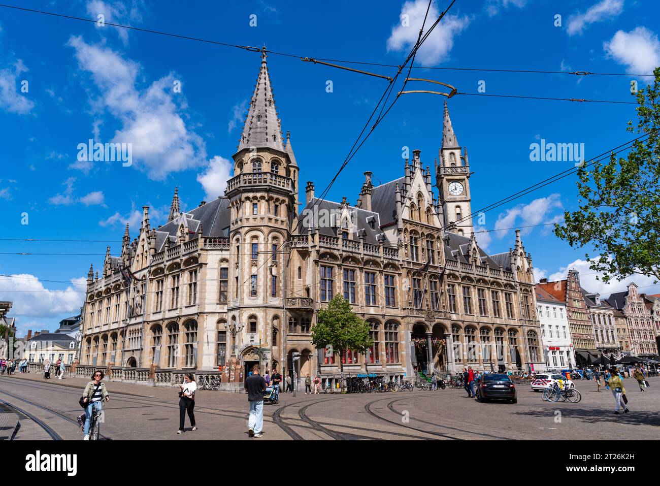 1898 the post ghent hi-res stock photography and images - Alamy