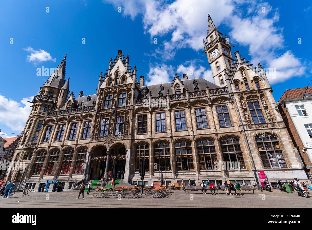 1898 the post ghent hi-res stock photography and images - Alamy