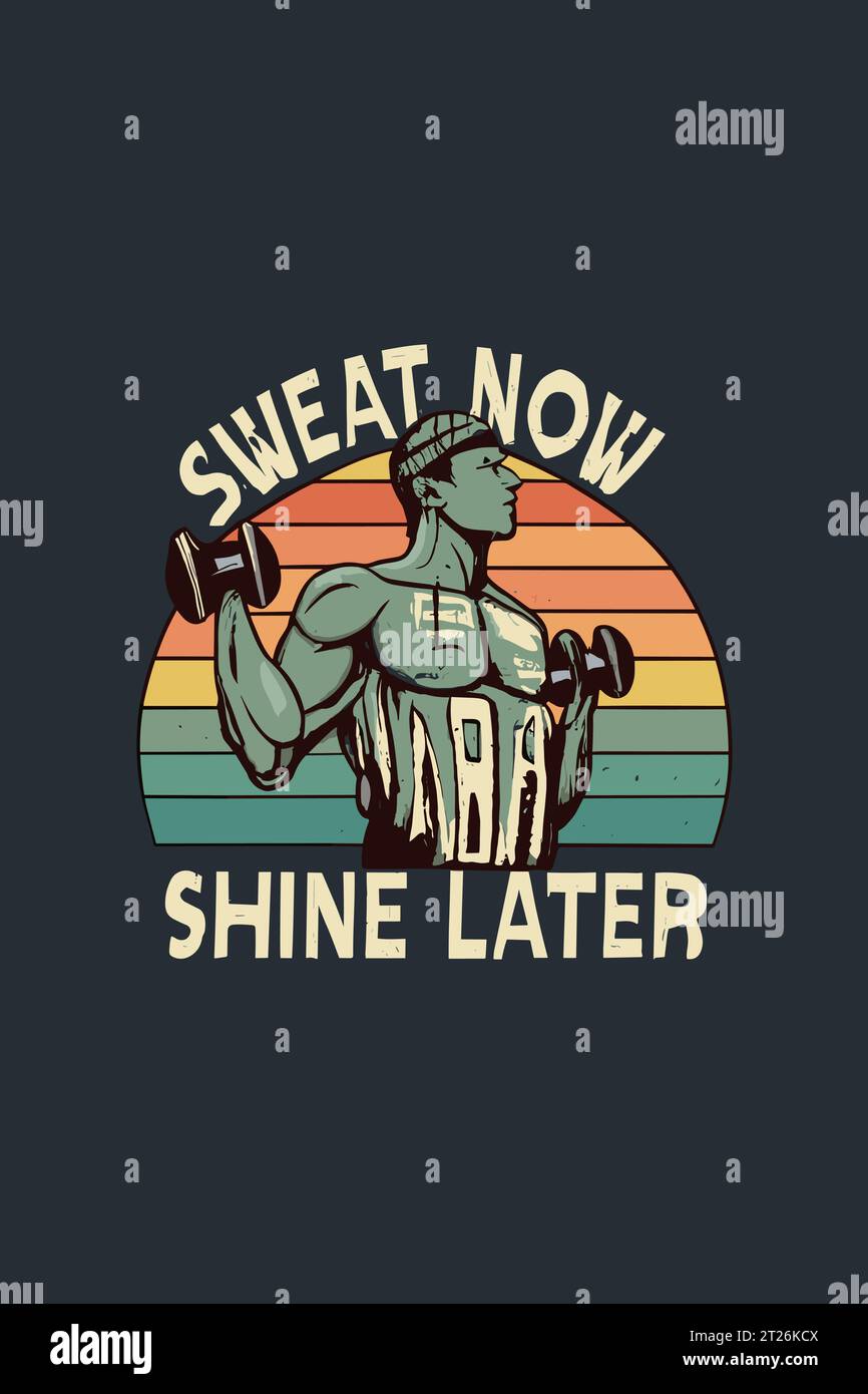 Bodybuilding design hi-res stock photography and images - Alamy