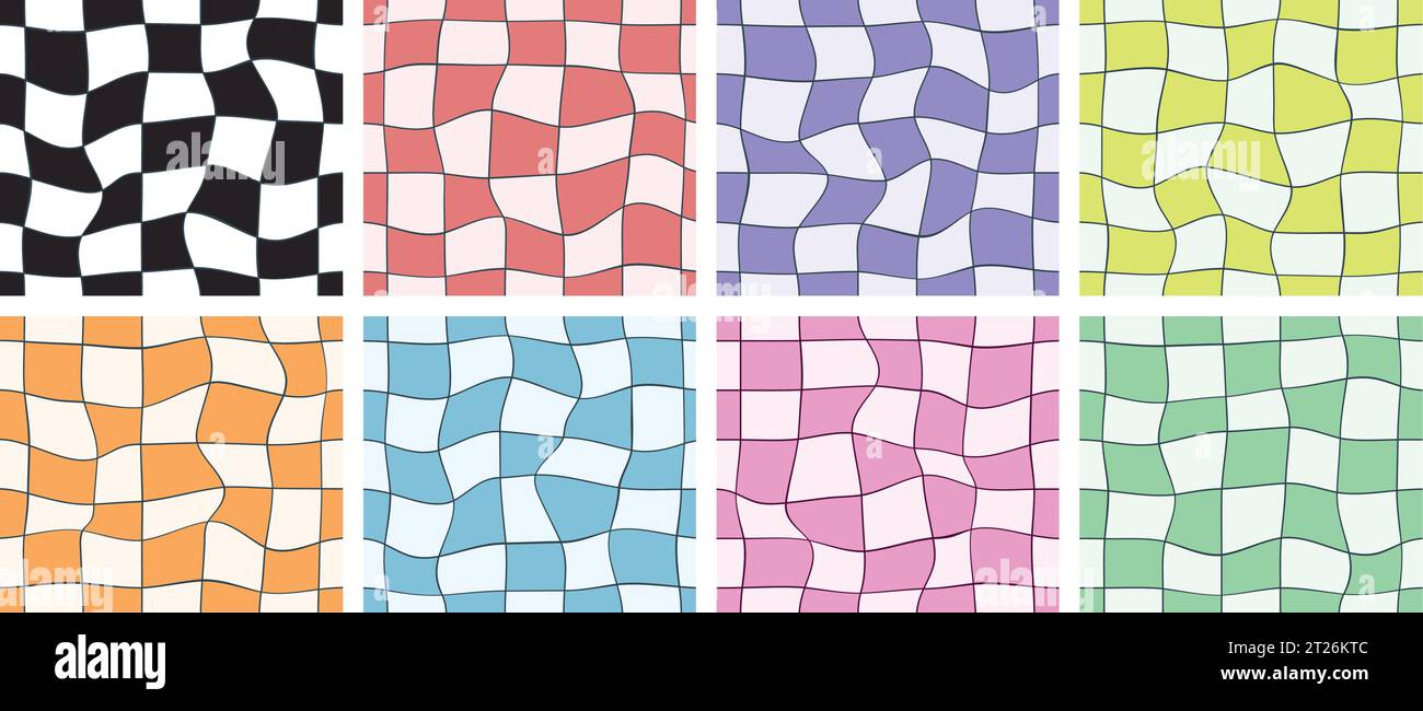 Seamless colourful wavy pattern with soccer ball background Stock ...