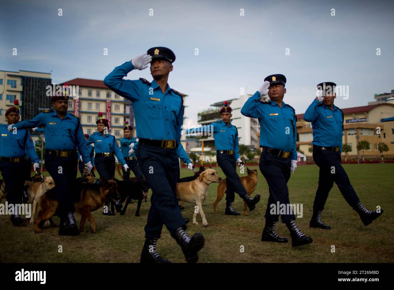 Nepal police hi-res stock photography and images - Alamy