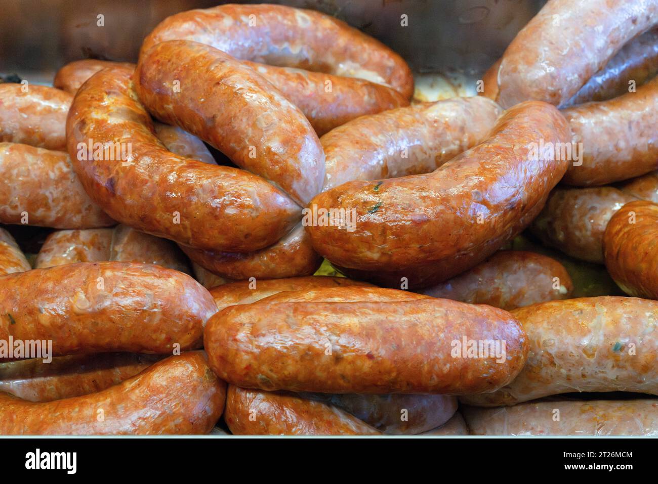 Here are some close-up pictures of Nduja sausage roasted in the oven ...