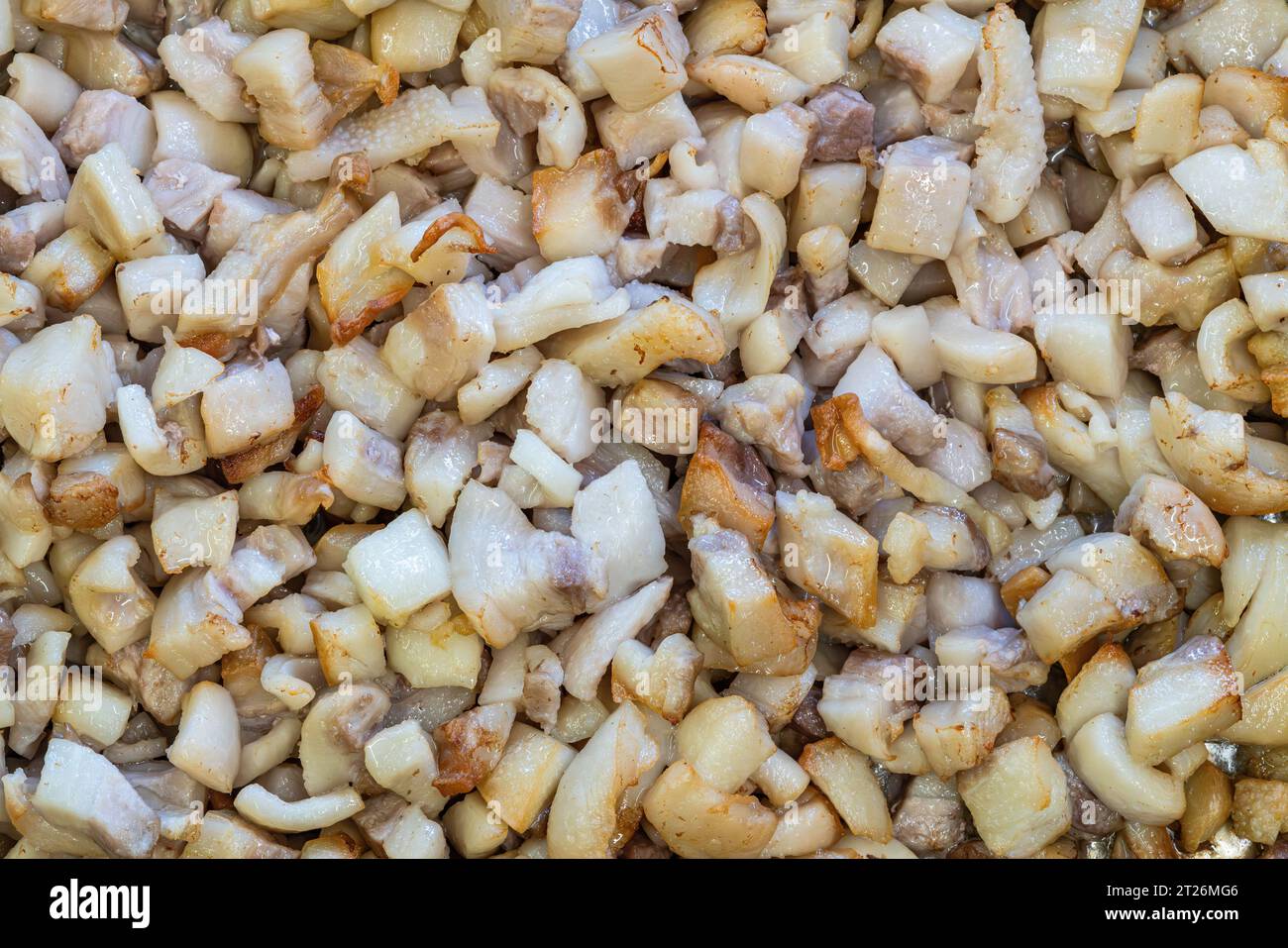 Diced pork fat hi-res stock photography and images - Alamy