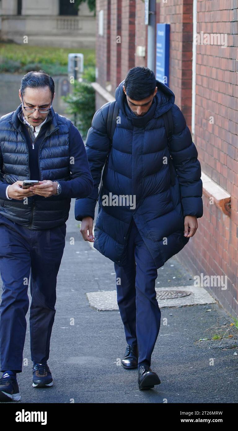 Adam Chowdhary (right) at Stockport Coroner's Court where he gave ...