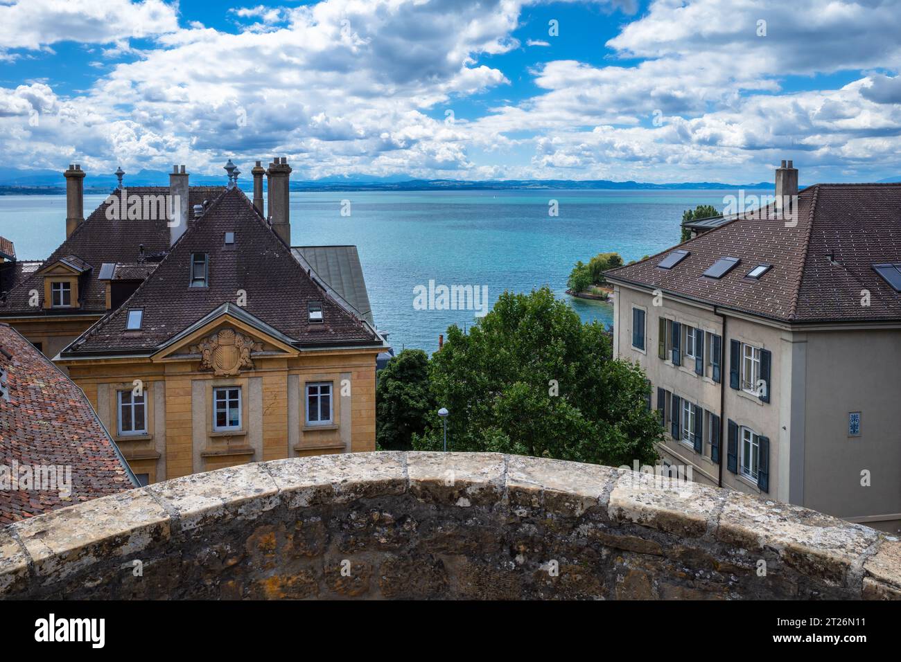 Neuchatel, the French-speaking capital of the Swiss canton of the same ...