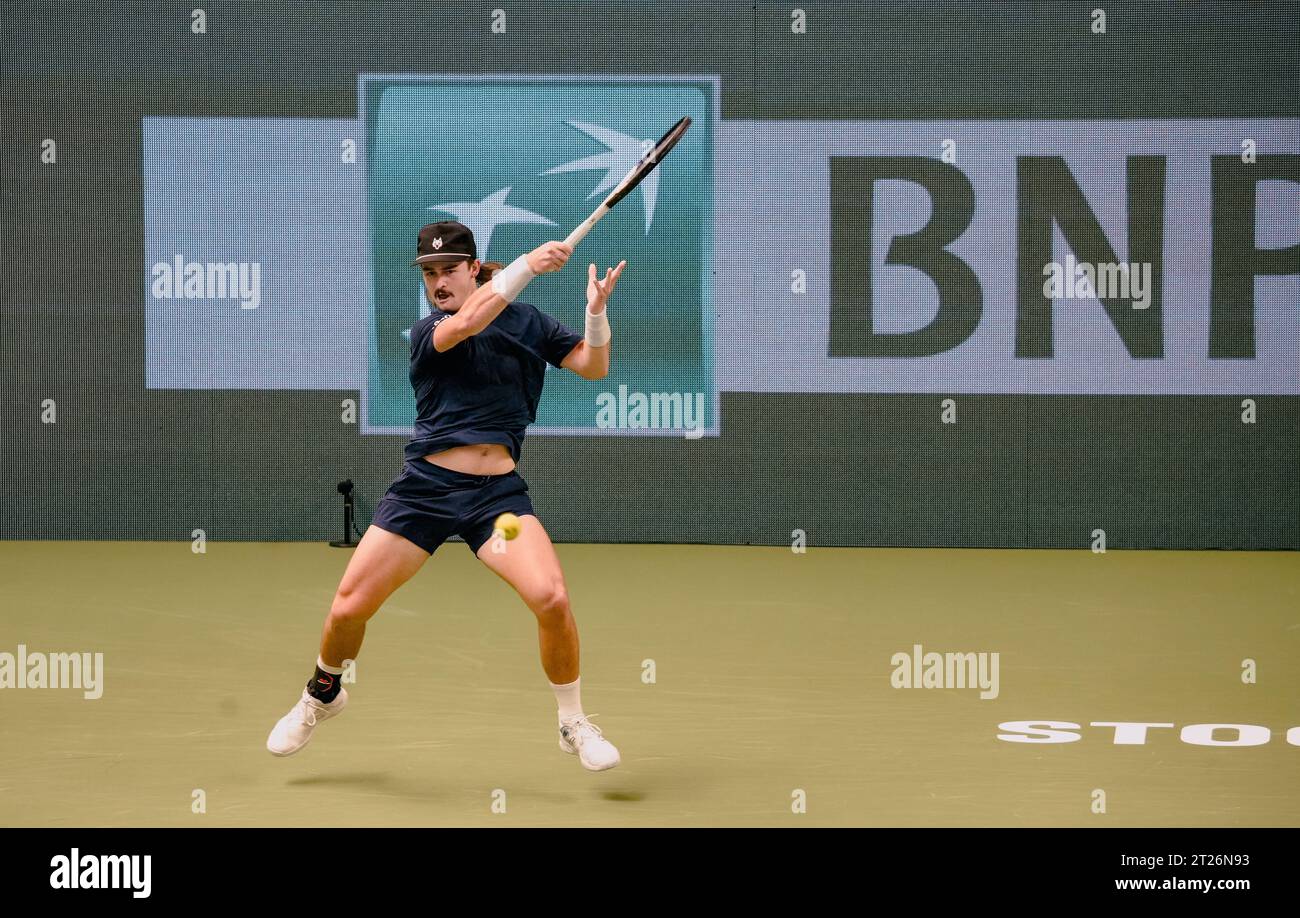 Jj wolf tennis hi-res stock photography and images - Alamy