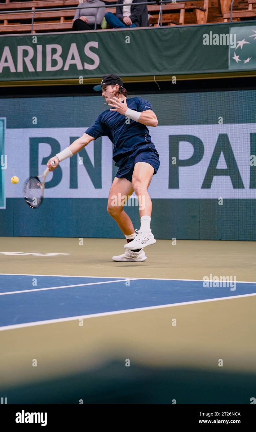 Jj wolf tennis hi-res stock photography and images - Alamy