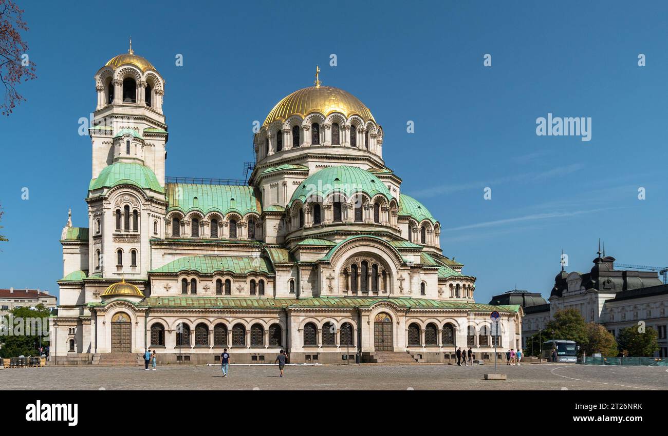 The Patriarchal Cathedral of St. Alexander Nevski is the largest ...