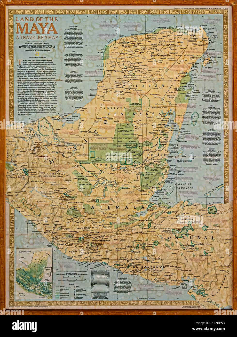 Guatemala, La Antigua - July 20, 2023: Finca La Azotea museums. Closeup ...