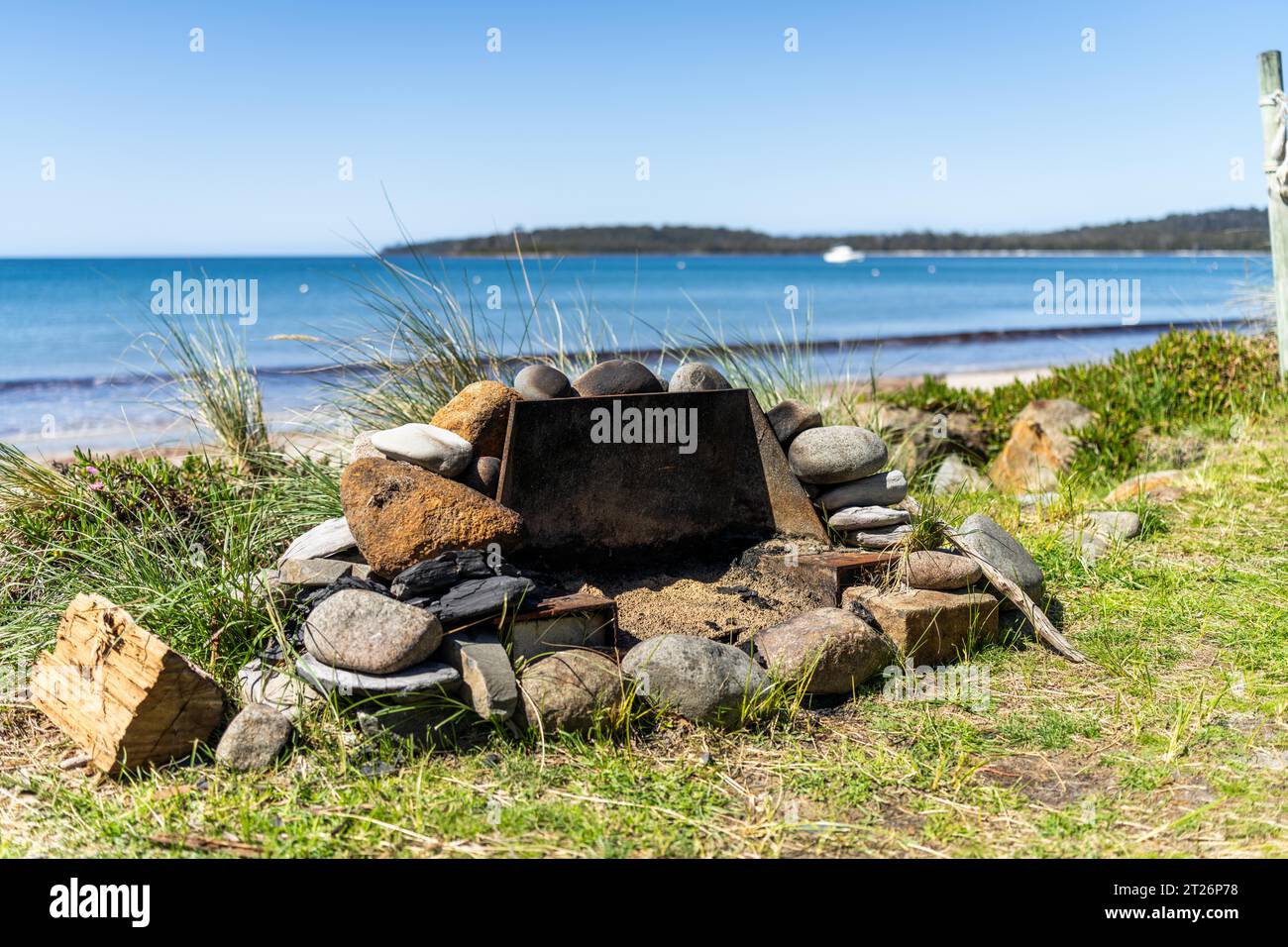 Australian fire beach hi-res stock photography and images - Alamy