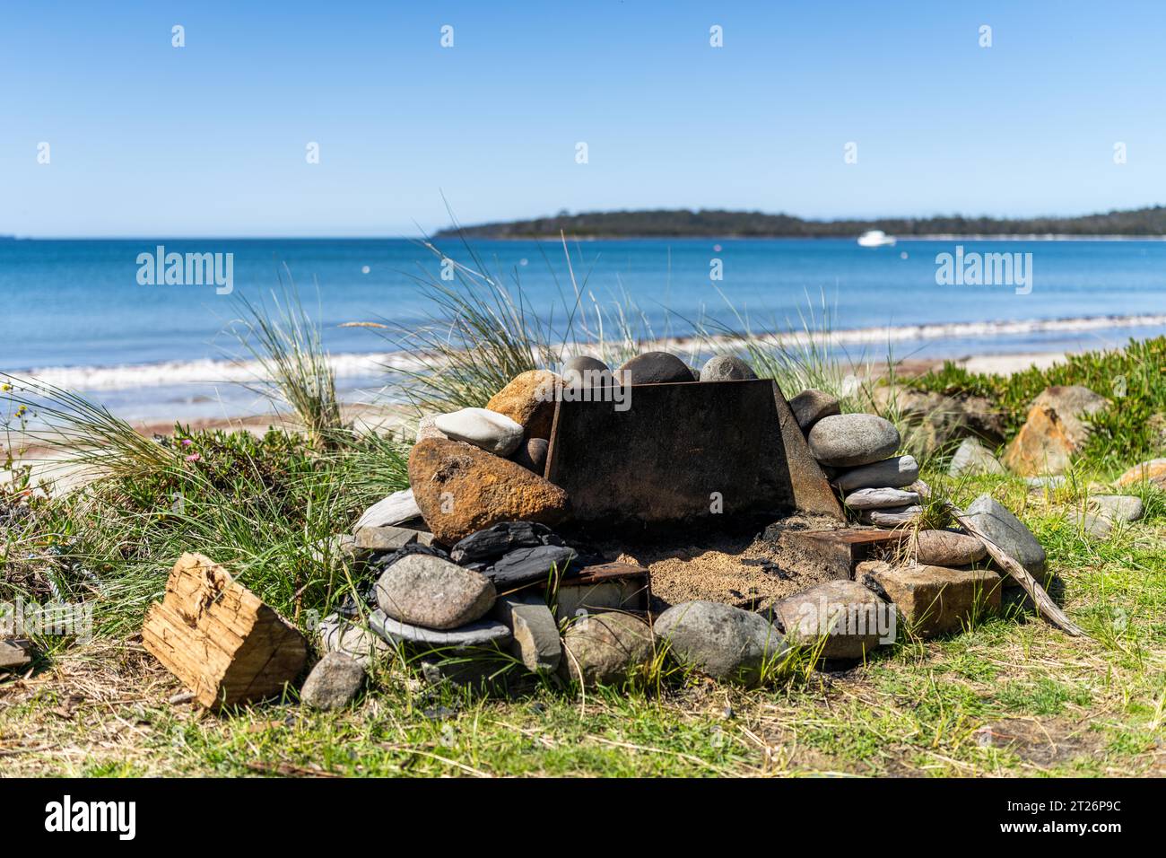 Australian fire beach hi-res stock photography and images - Alamy
