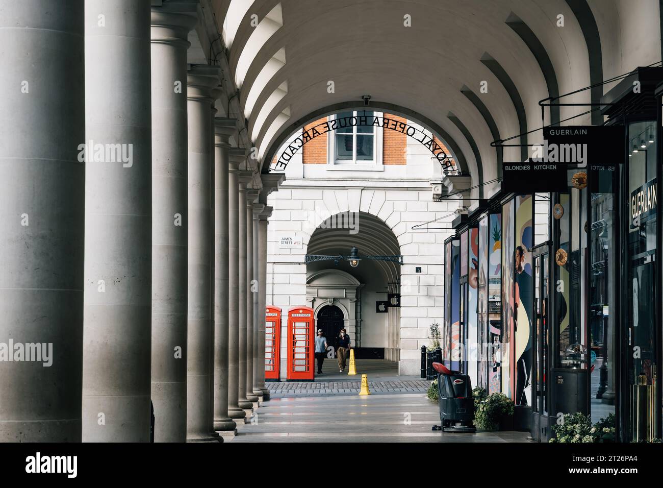 Royal opera house arcade hi-res stock photography and images - Alamy