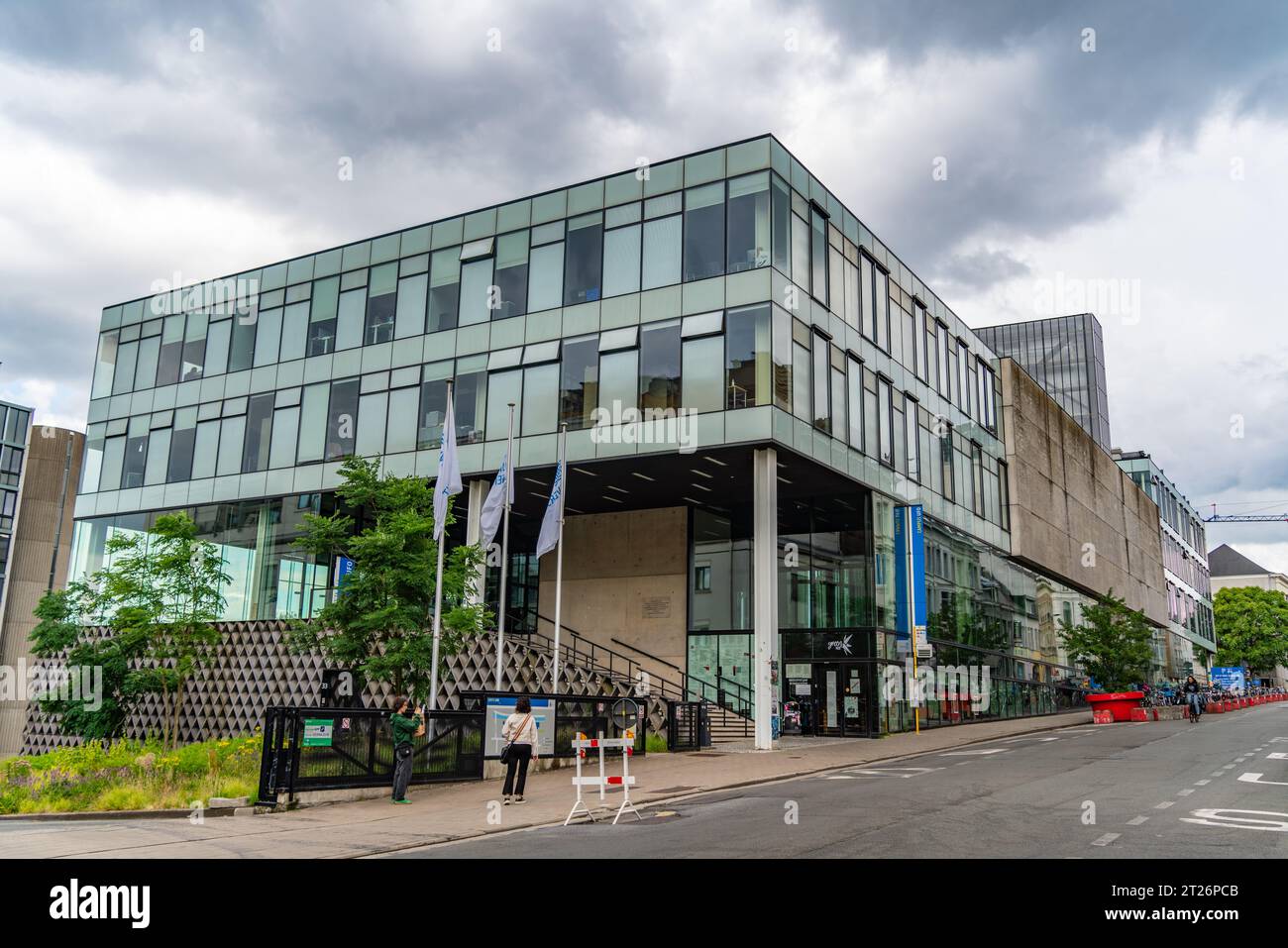 Ghent university hi-res stock photography and images - Alamy