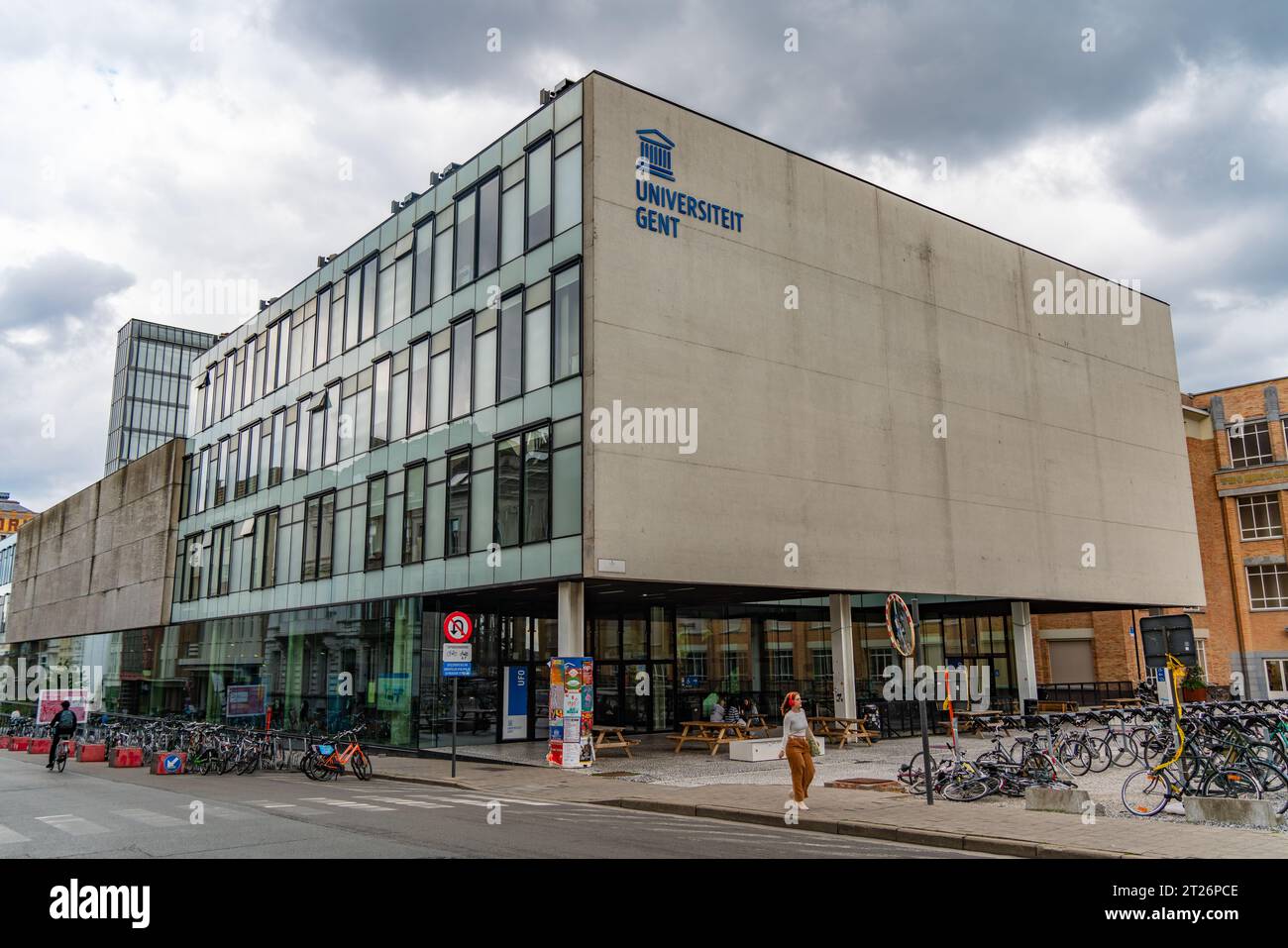 Ghent university hi-res stock photography and images - Alamy