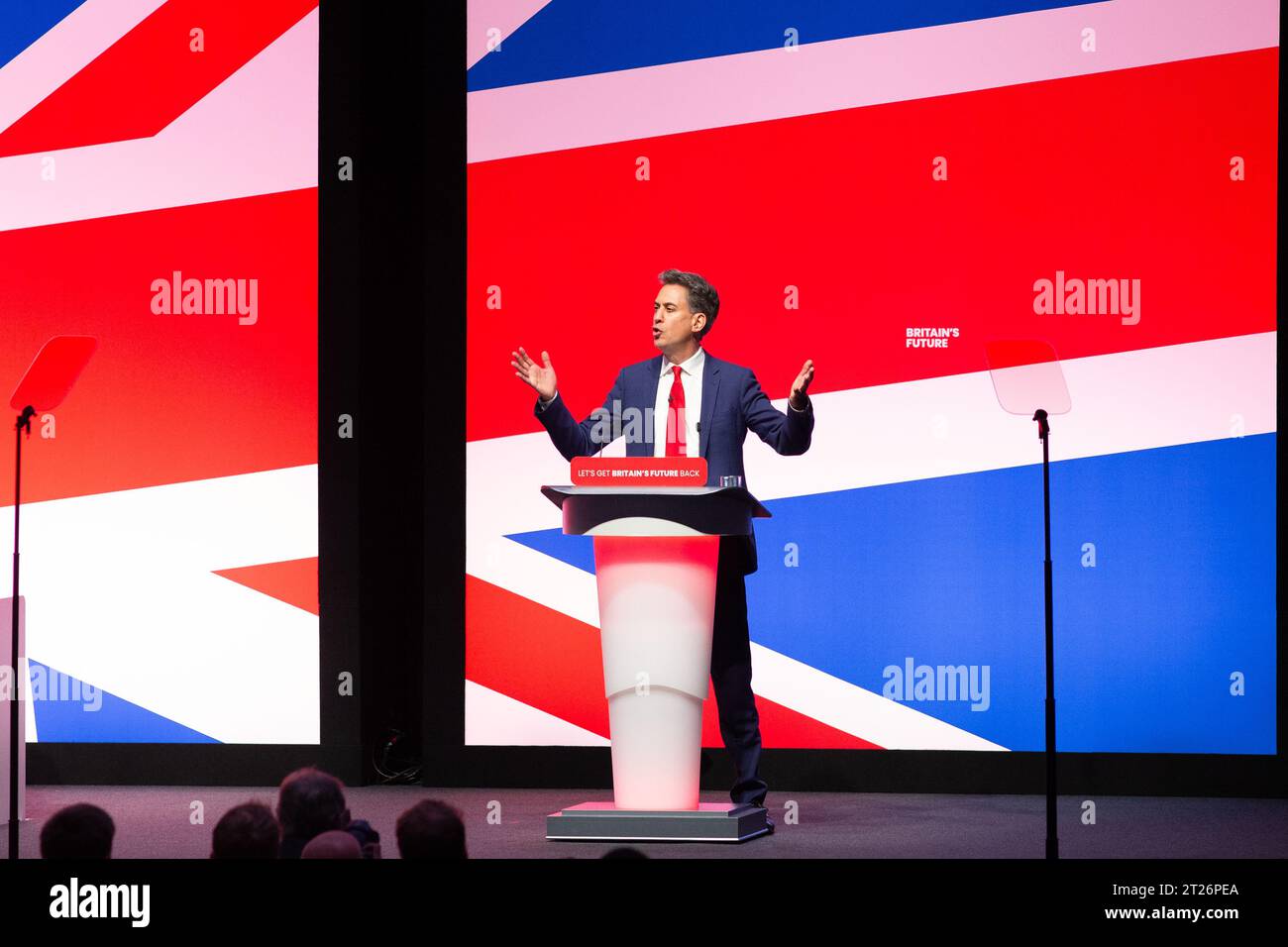 Shadow secretary of state for energy security and net zero hi-res stock photography and images ...