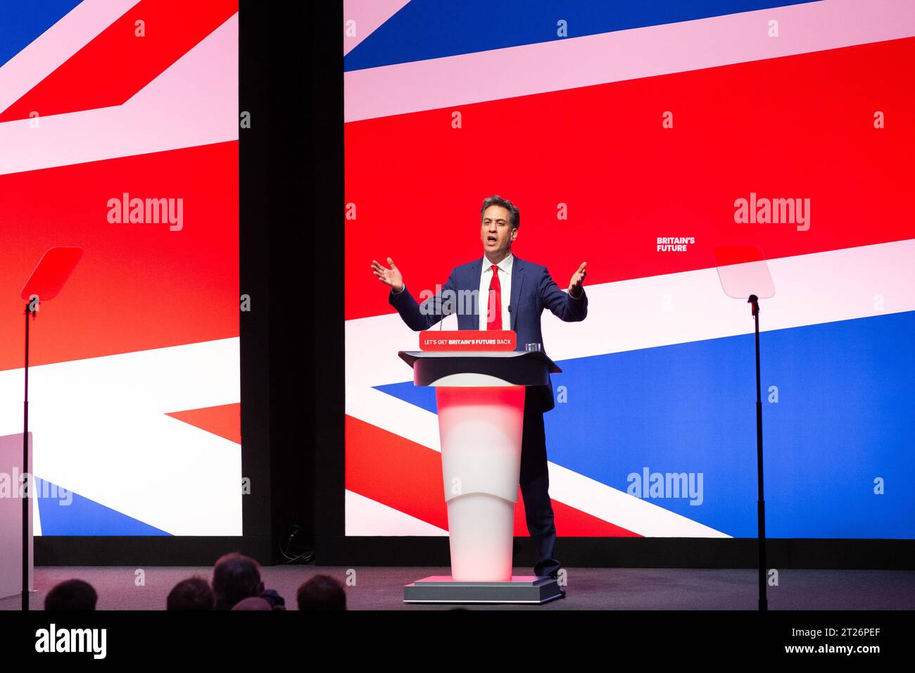 Energy security and net zero secretary hi-res stock photography and ...