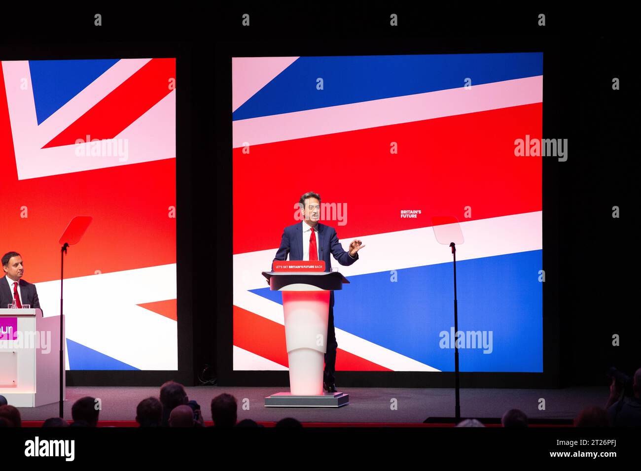 Energy security and net zero secretary hi-res stock photography and ...