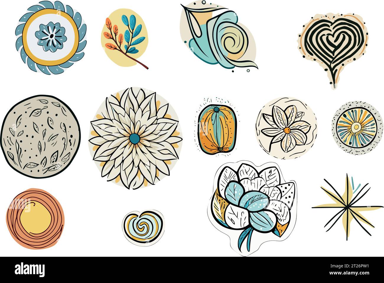 handmade drawing illustration Stock Vector Image & Art - Alamy