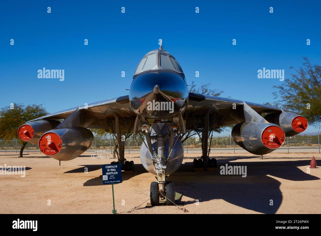 The Convair B-58 Hustler, First Generation Supersonic Strategic Bomber ...