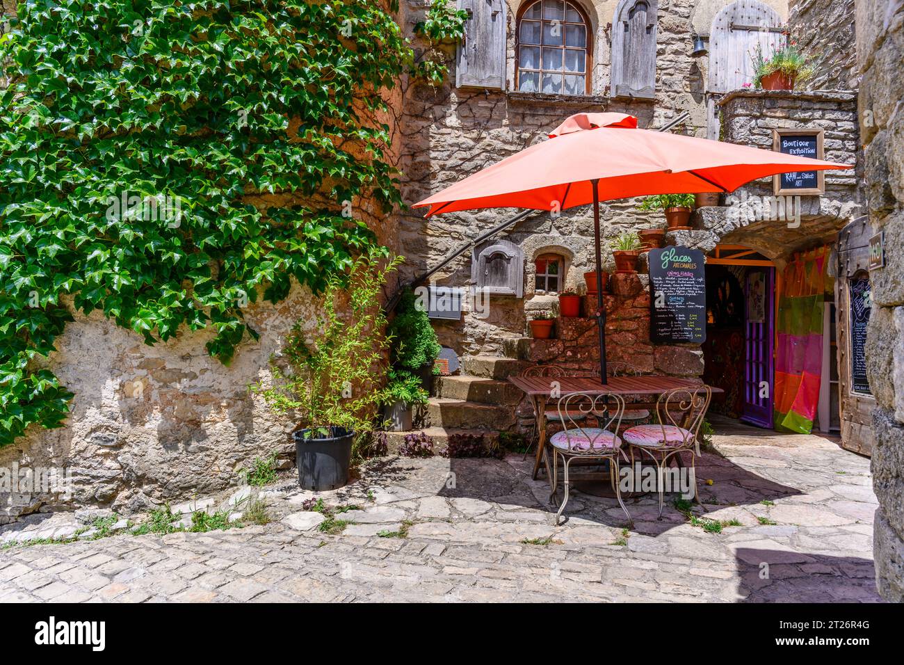 Life in France Stock Photo - Alamy