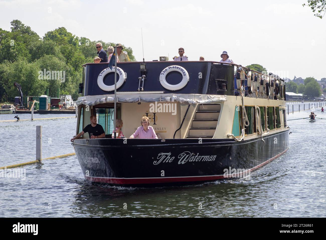 Royal regatta venue hi-res stock photography and images - Alamy