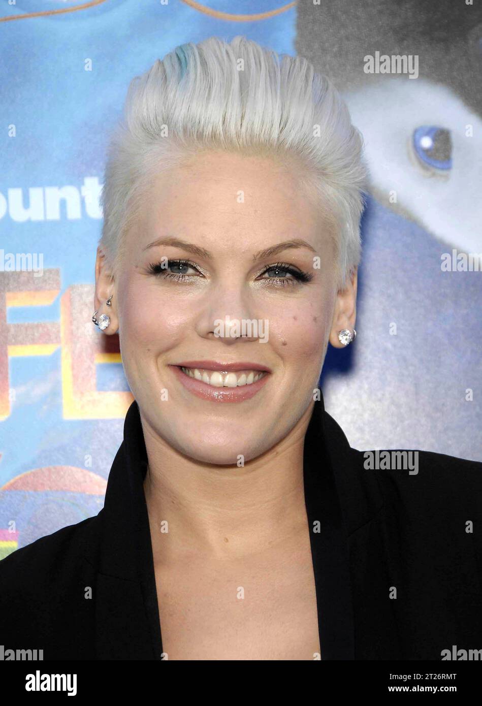 OCTOBER 16th 2023: Singer Pink postpones upcoming scheduled concert ...