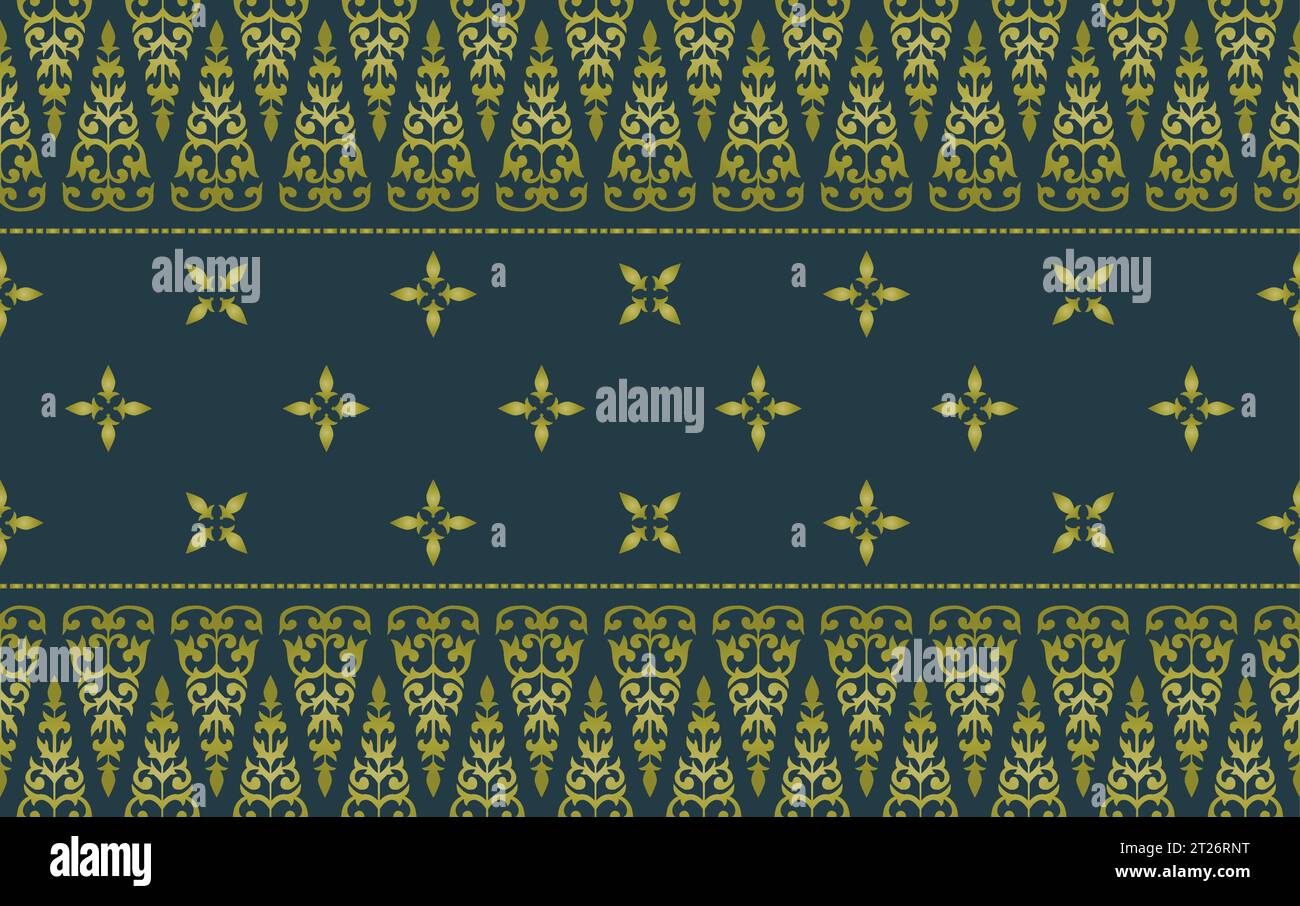 Traditional Classic Malay handwoven green Songket like batik from ...