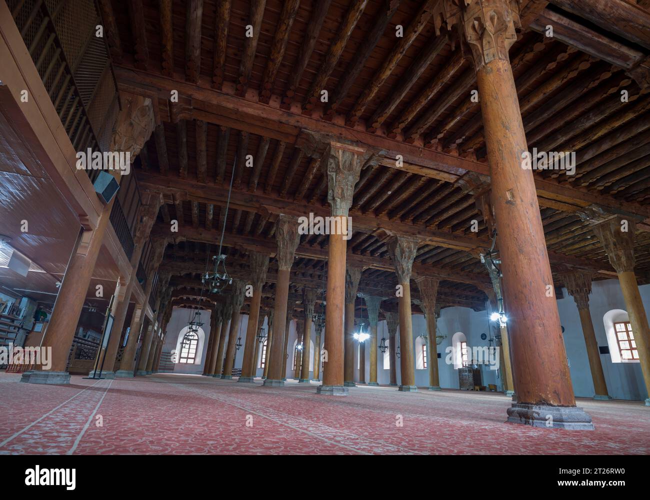 Afyonkarahisar, Turkey. 2 October 2023. Interior of the Afyonkarahisar ...