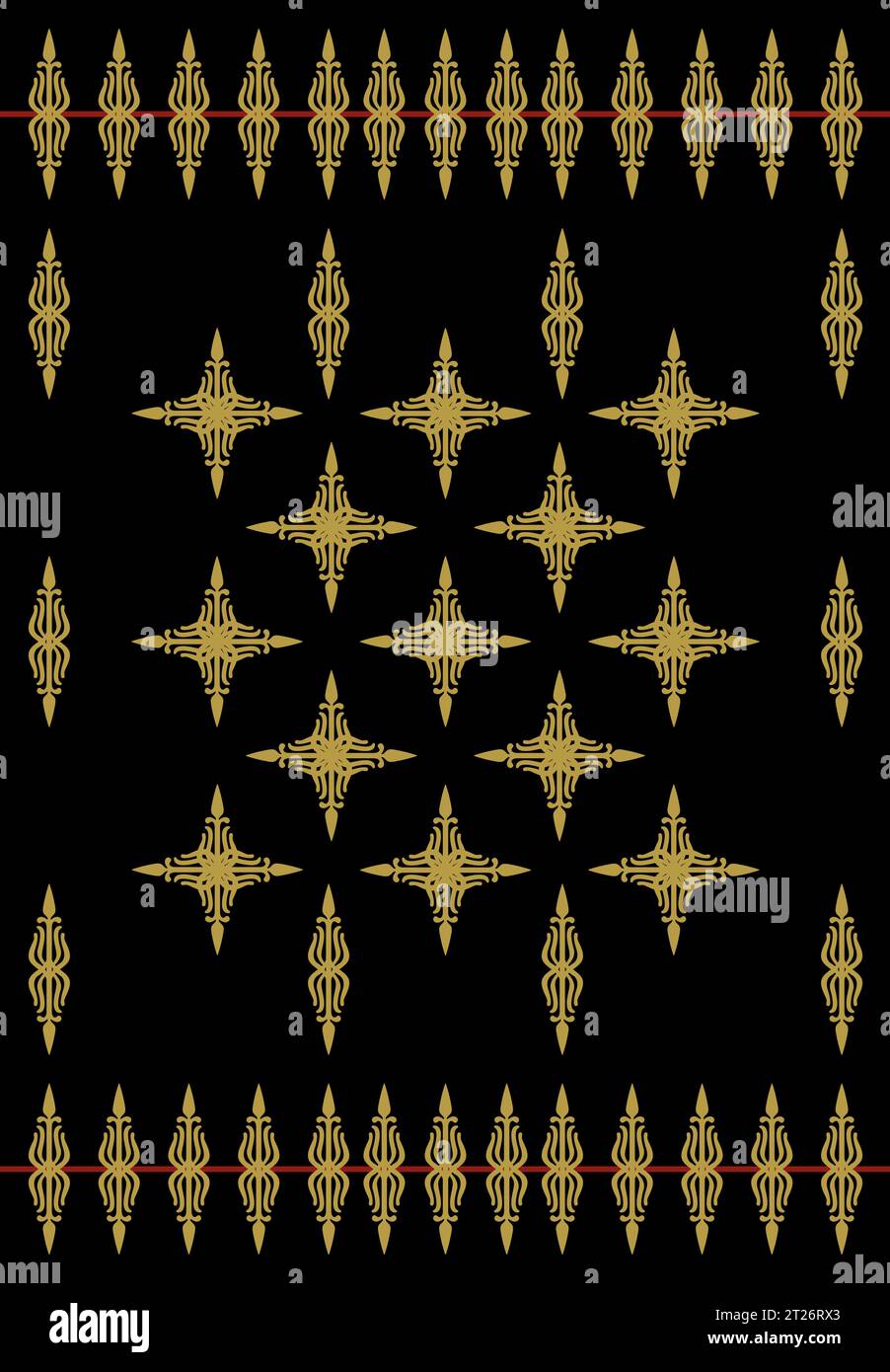 Traditional Classic Malay handwoven green Songket like batik from ...