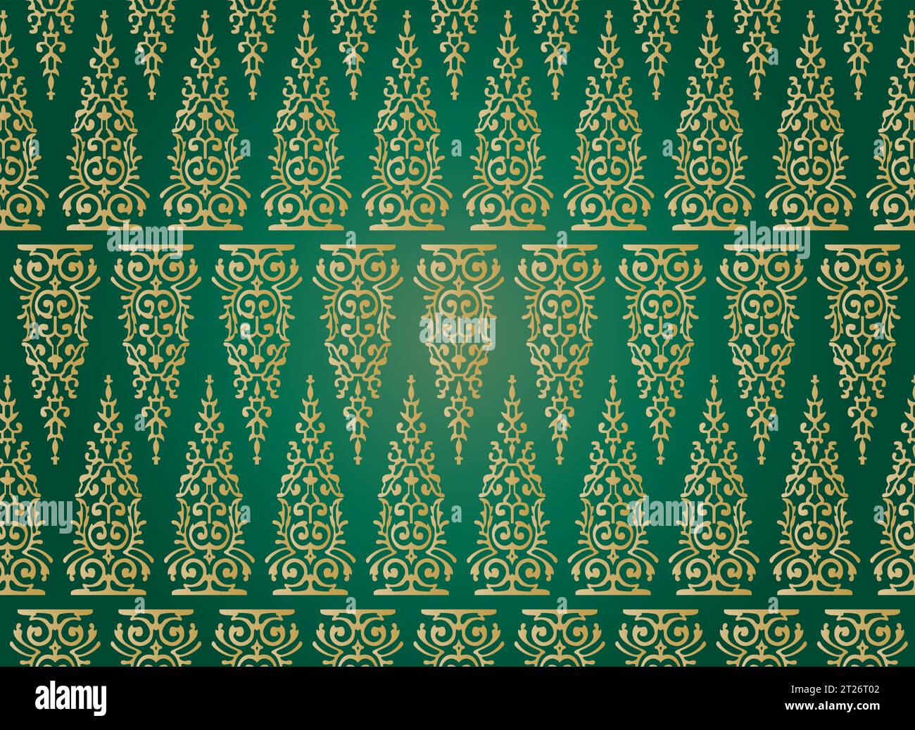 Traditional Classic Malay handwoven green Songket like batik from ...