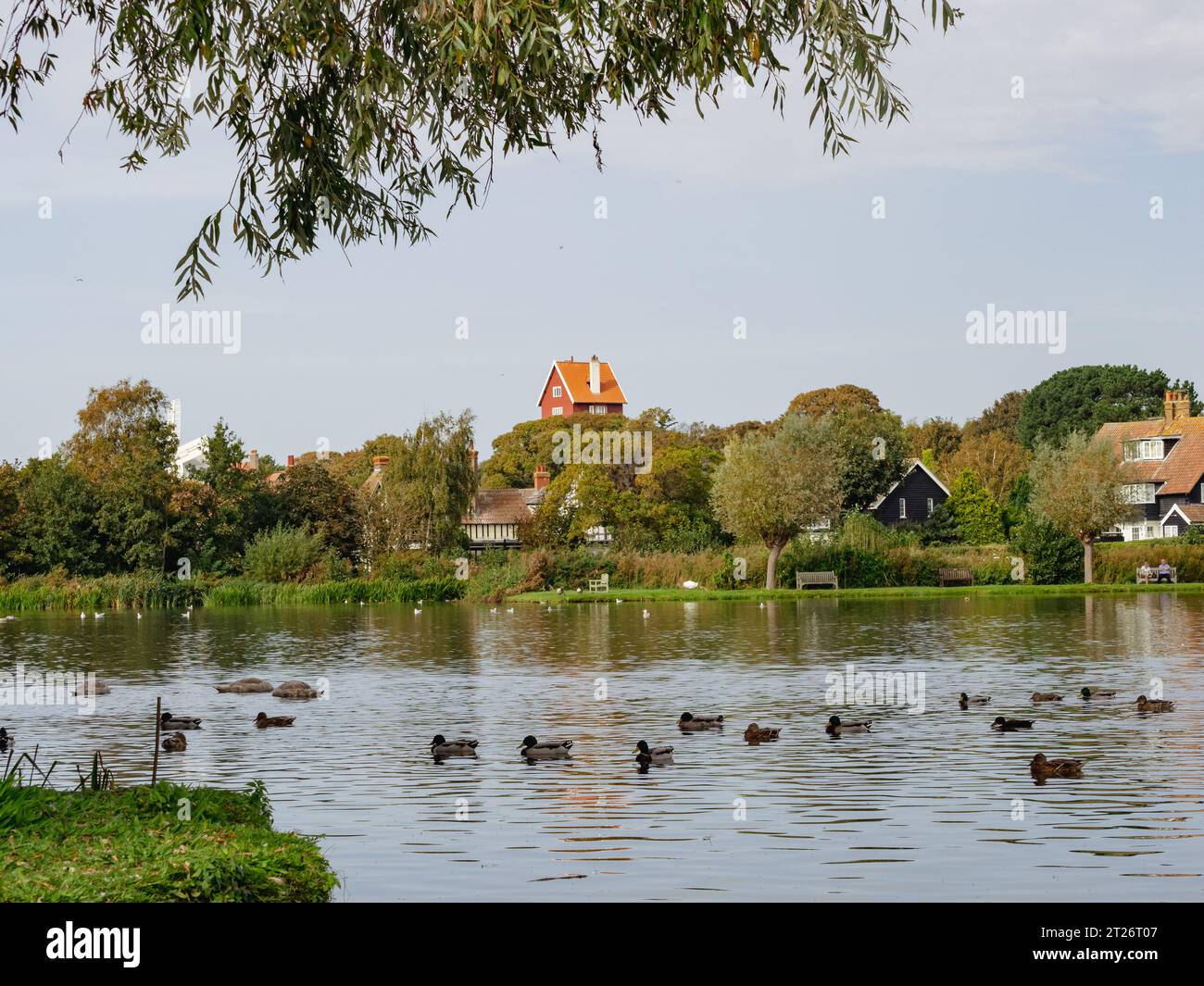 Thorpeness house in the clouds meare hi-res stock photography and ...